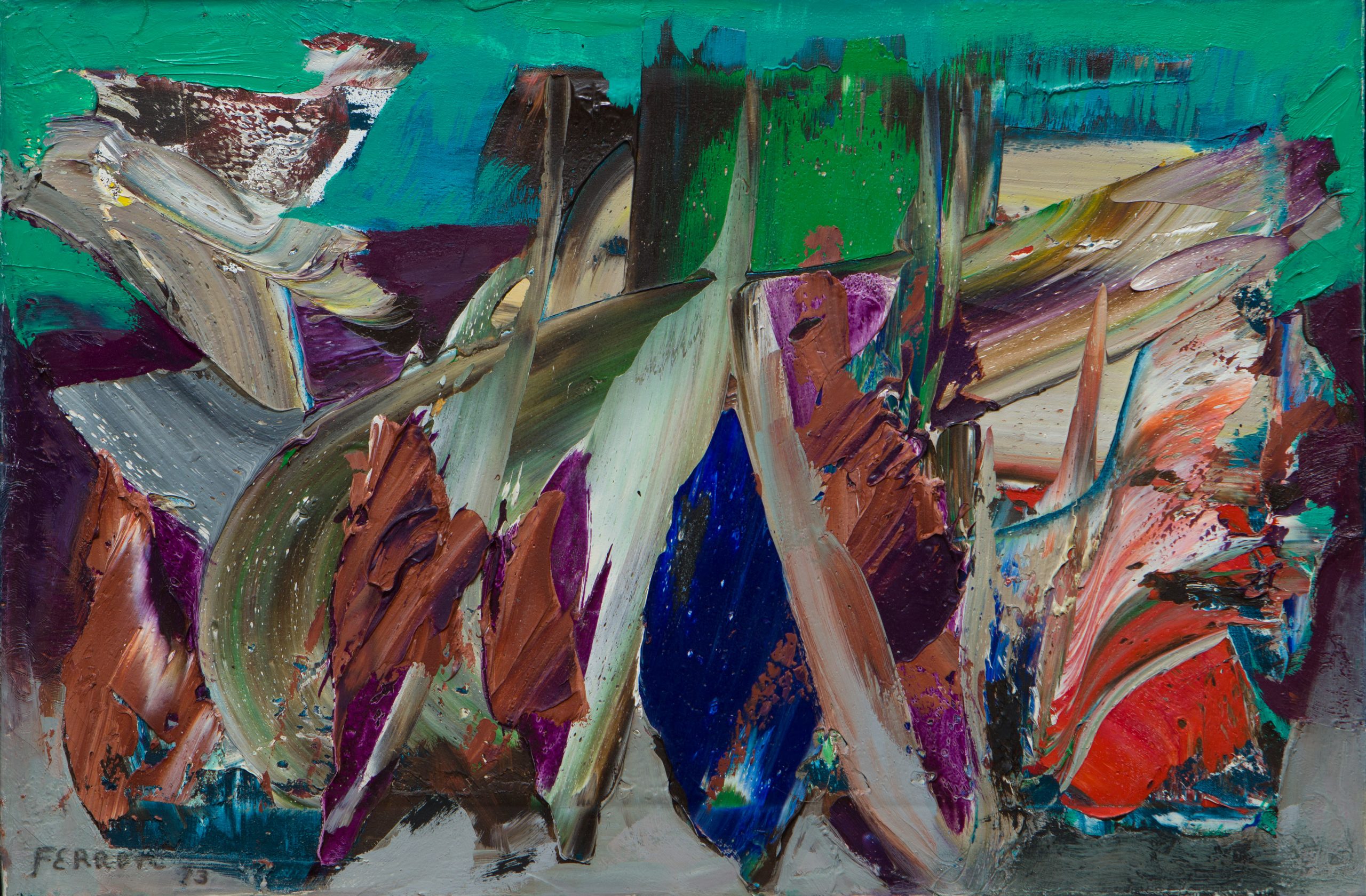 Sell Artworks from Marcelle Ferron - Art Consignment- BYDealers